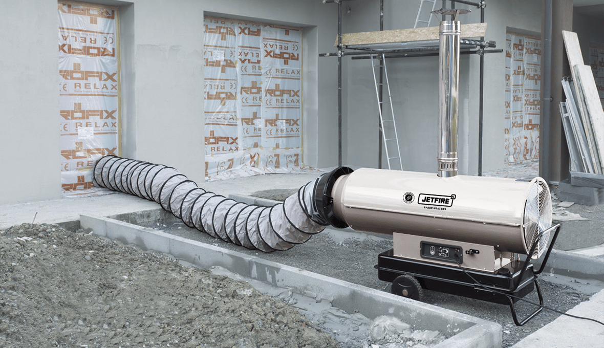 JETFIRE Industrial Space Heaters